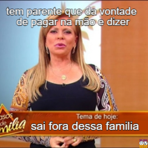 Melhores memes de família
